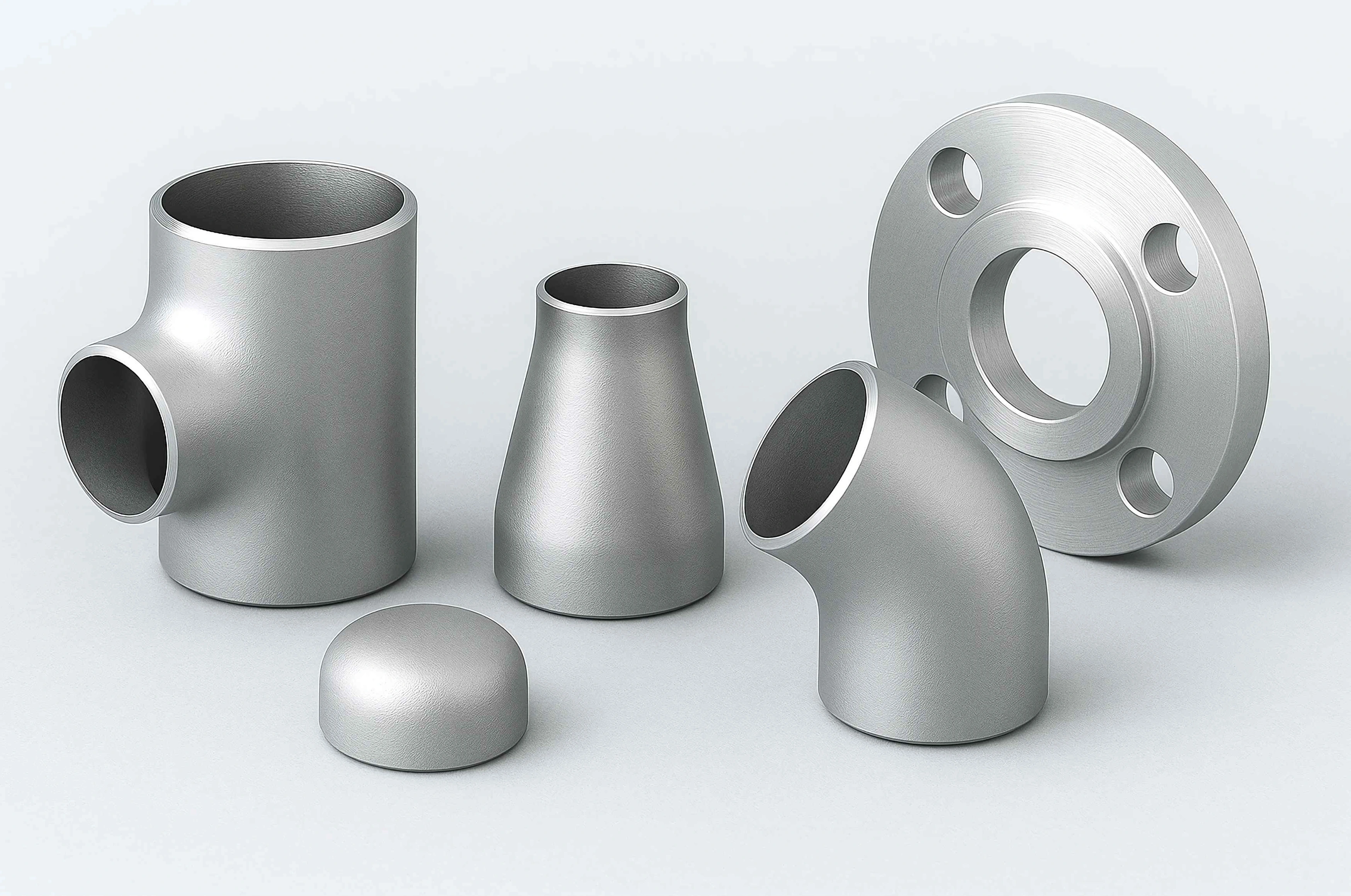Seamless vs. Welded vs. Forged Fittings: A Detailed Comparison